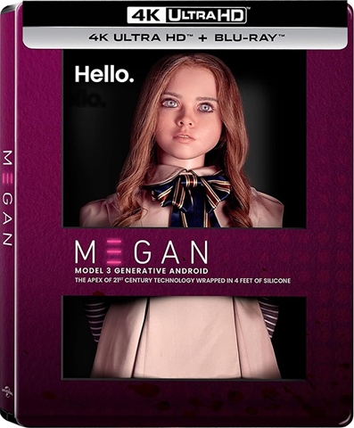 Megan (2022) Ed. Metalica 4K UHD+BR - CeX (ES): - Comprar, vender, Donar